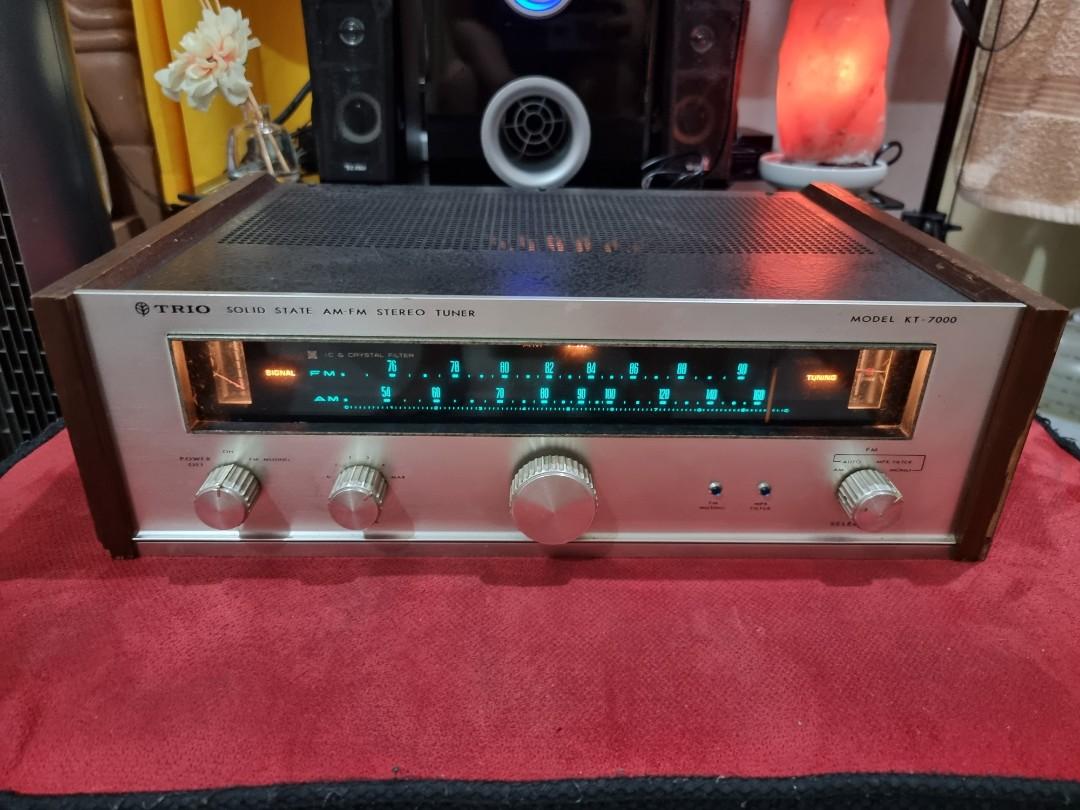 Vintage Tuner with Amplifier and Speakers, Audio, Soundbars, Speakers ...