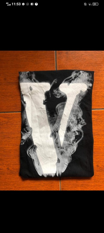 Vlone Angel Smoke, Men's Fashion, Activewear on Carousell
