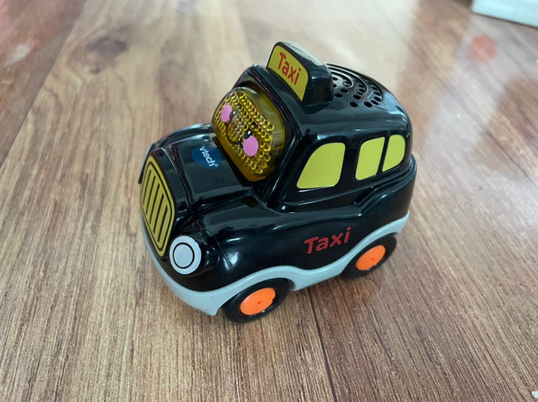 Vtech black taxi, Hobbies & Toys, Toys & Games on Carousell