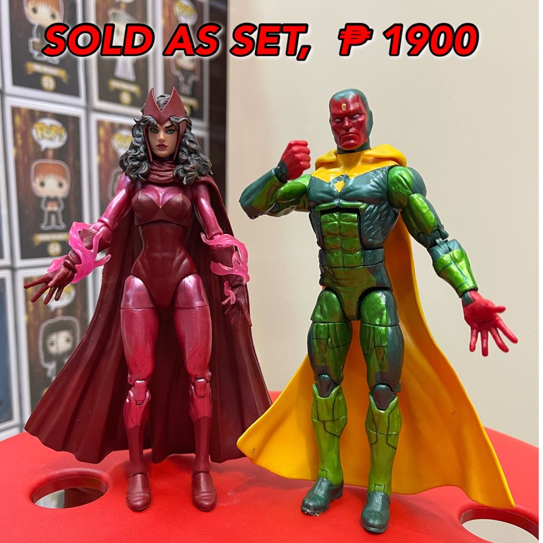 Wanda Vision, Hobbies & Toys, Toys & Games on Carousell