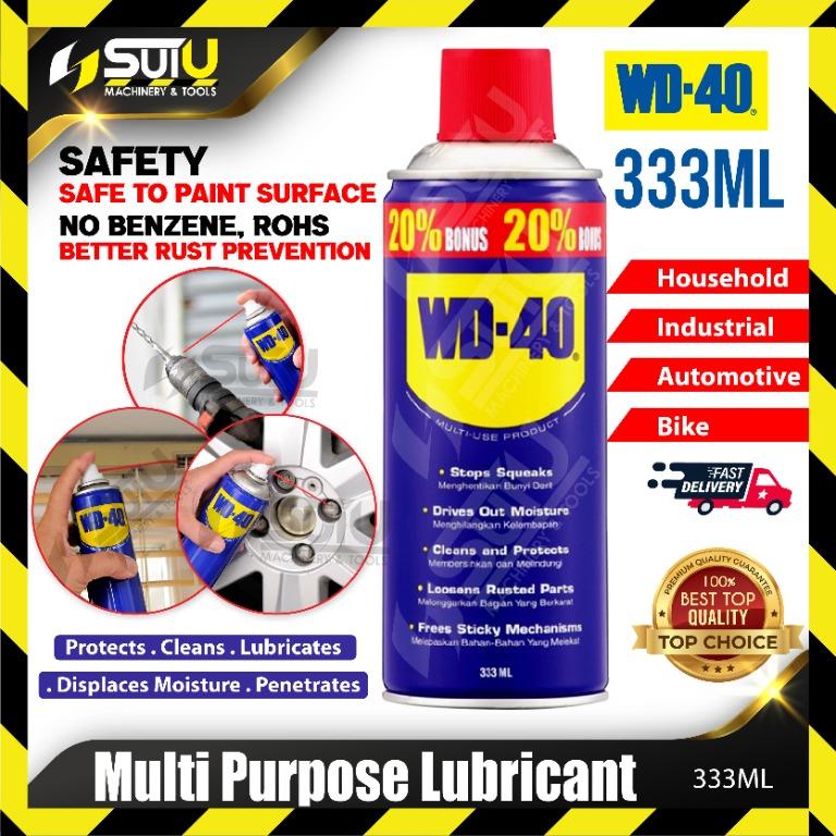 WD-40 Multi-Use Product Multipurpose Lubricant 333ml, Everything Else, Others on Carousell
