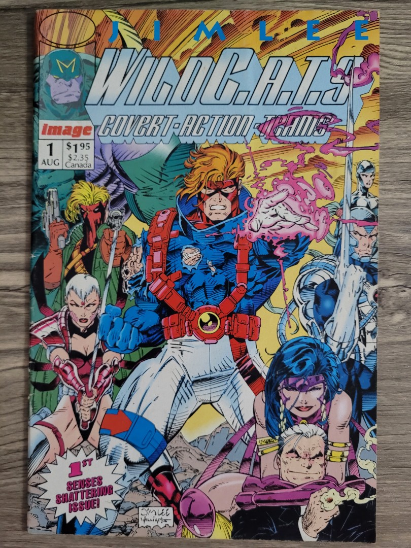 Wildcats #1 Jim Lee | Image comics, Hobbies & Toys, Books & Magazines ...