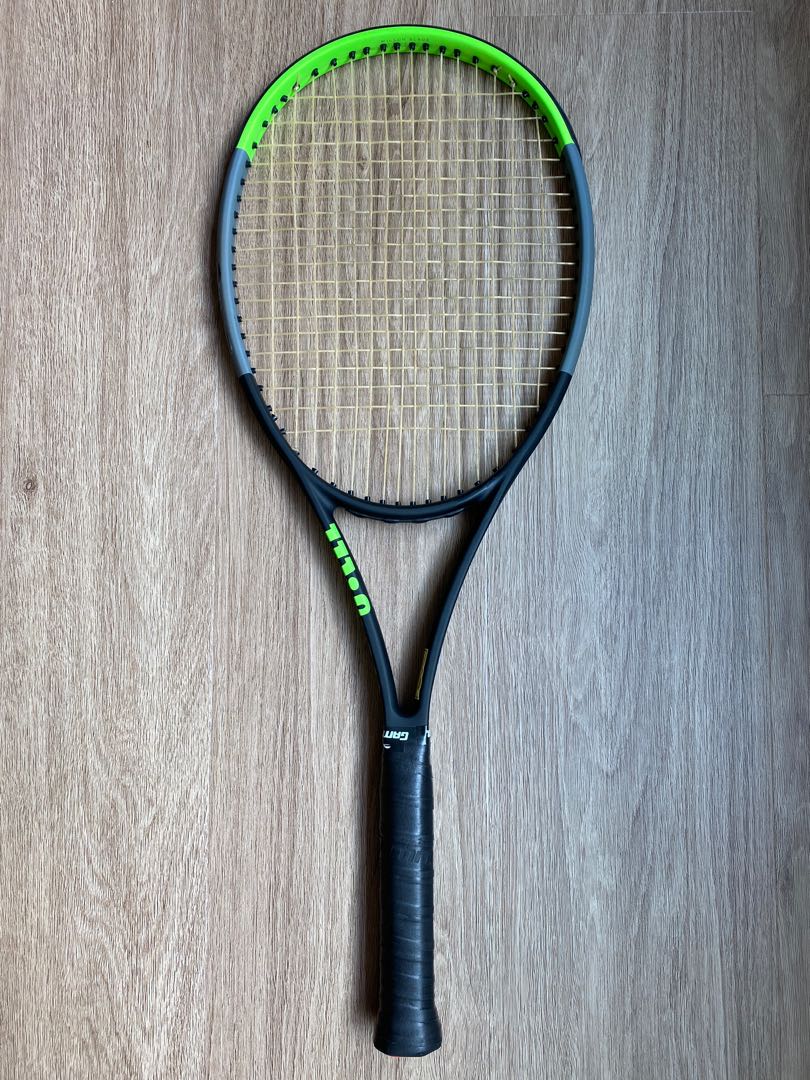 Wilson Blade v7, Sports Equipment, Sports & Games, Racket & Ball Sports ...