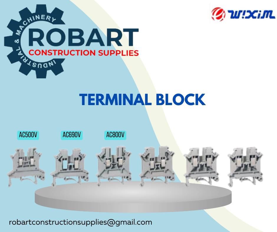 Wixim Terminal Block, Commercial & Industrial, Construction Tools ...