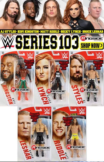 WWE Wrestling action figure, Hobbies & Toys, Toys & Games on Carousell