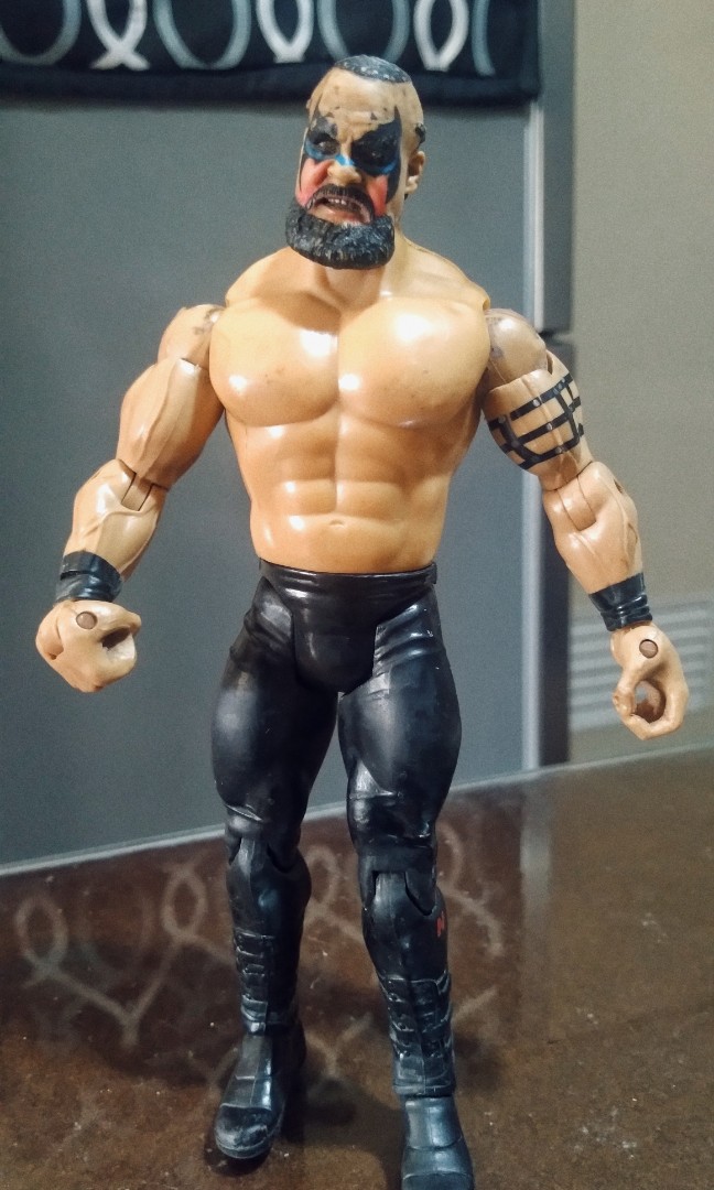 WWE Wrestling action figure (pair), Hobbies & Toys, Toys & Games on ...