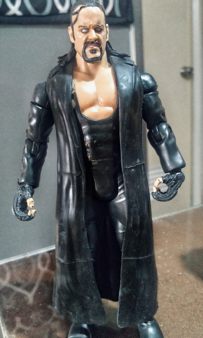 WWE Wrestling action figure (Undertaker), Hobbies & Toys, Toys & Games ...