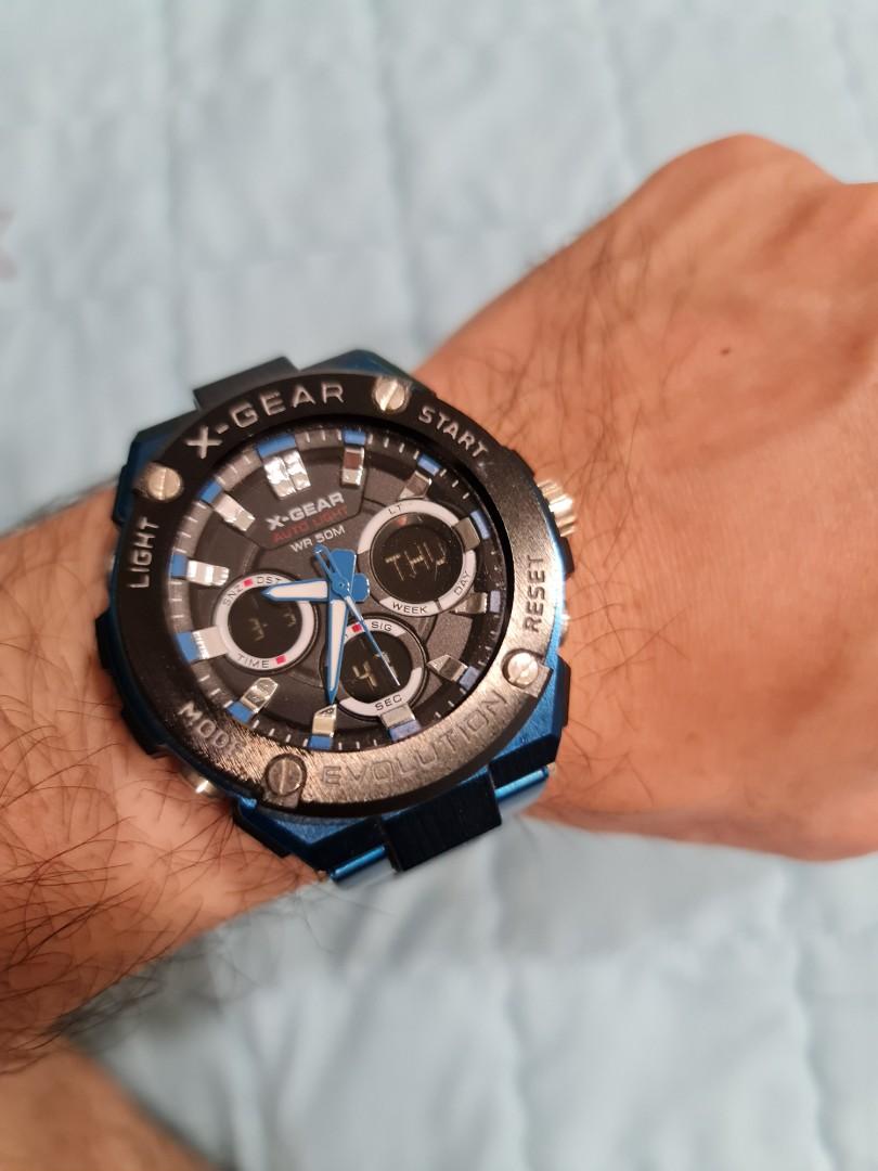 X- gear watch, Men's Fashion, Watches & Accessories, Watches on Carousell