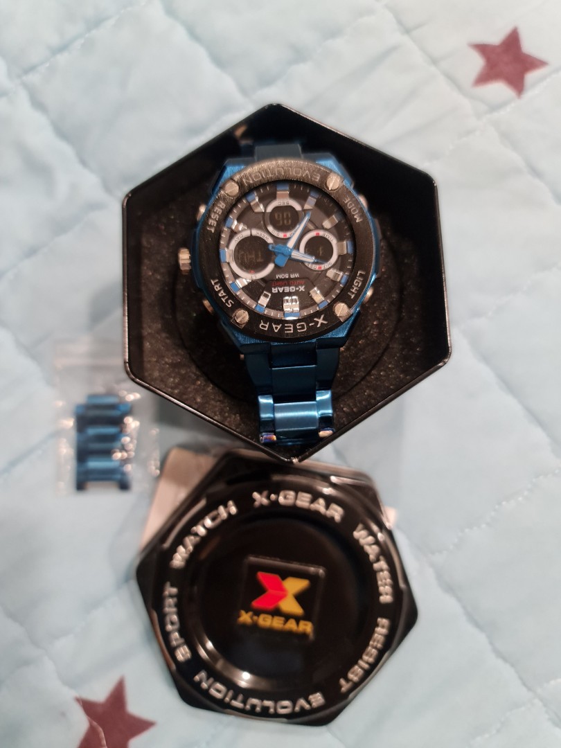 X- gear watch, Men's Fashion, Watches & Accessories, Watches on Carousell