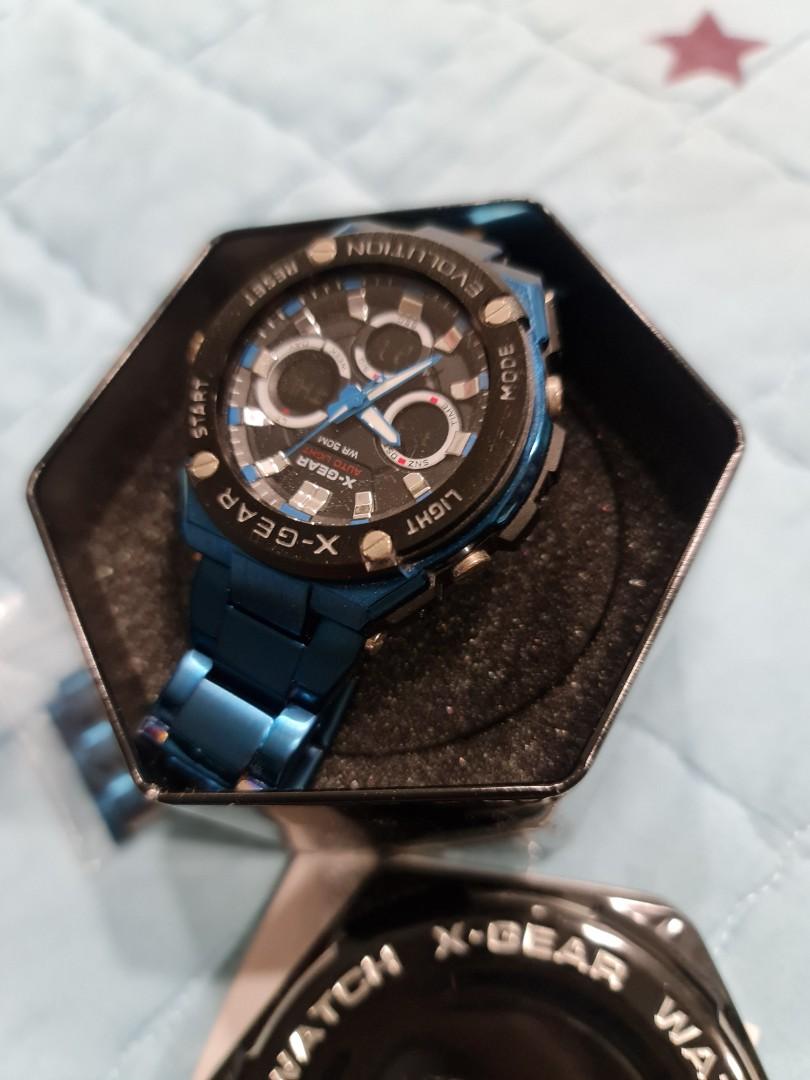 X- gear watch, Men's Fashion, Watches & Accessories, Watches on Carousell