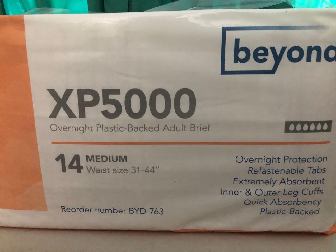 Xp5000 adult diaper abdl, Health & Nutrition, Assistive & Rehabilatory ...