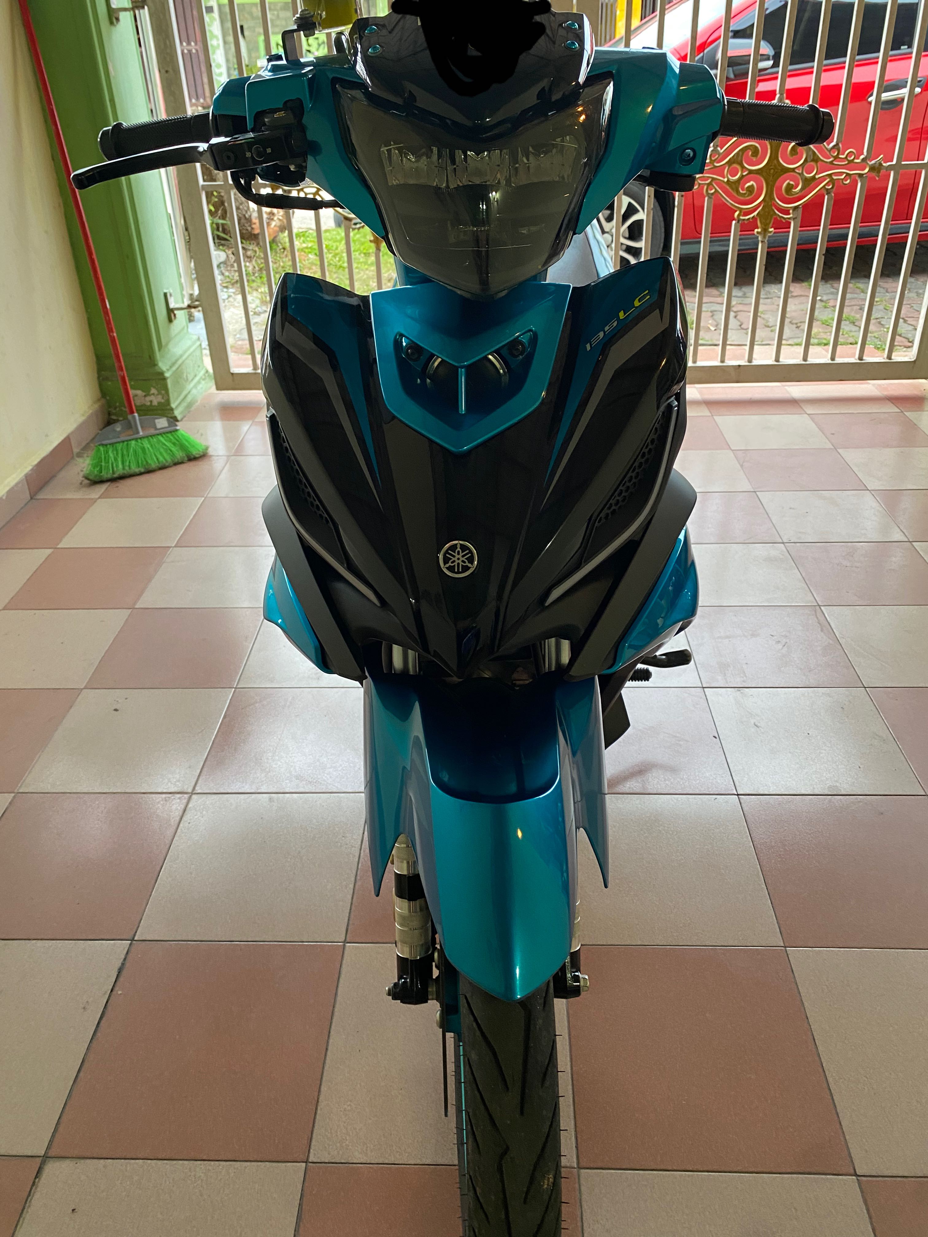 Yamaha 135lc V7, Motorbikes on Carousell
