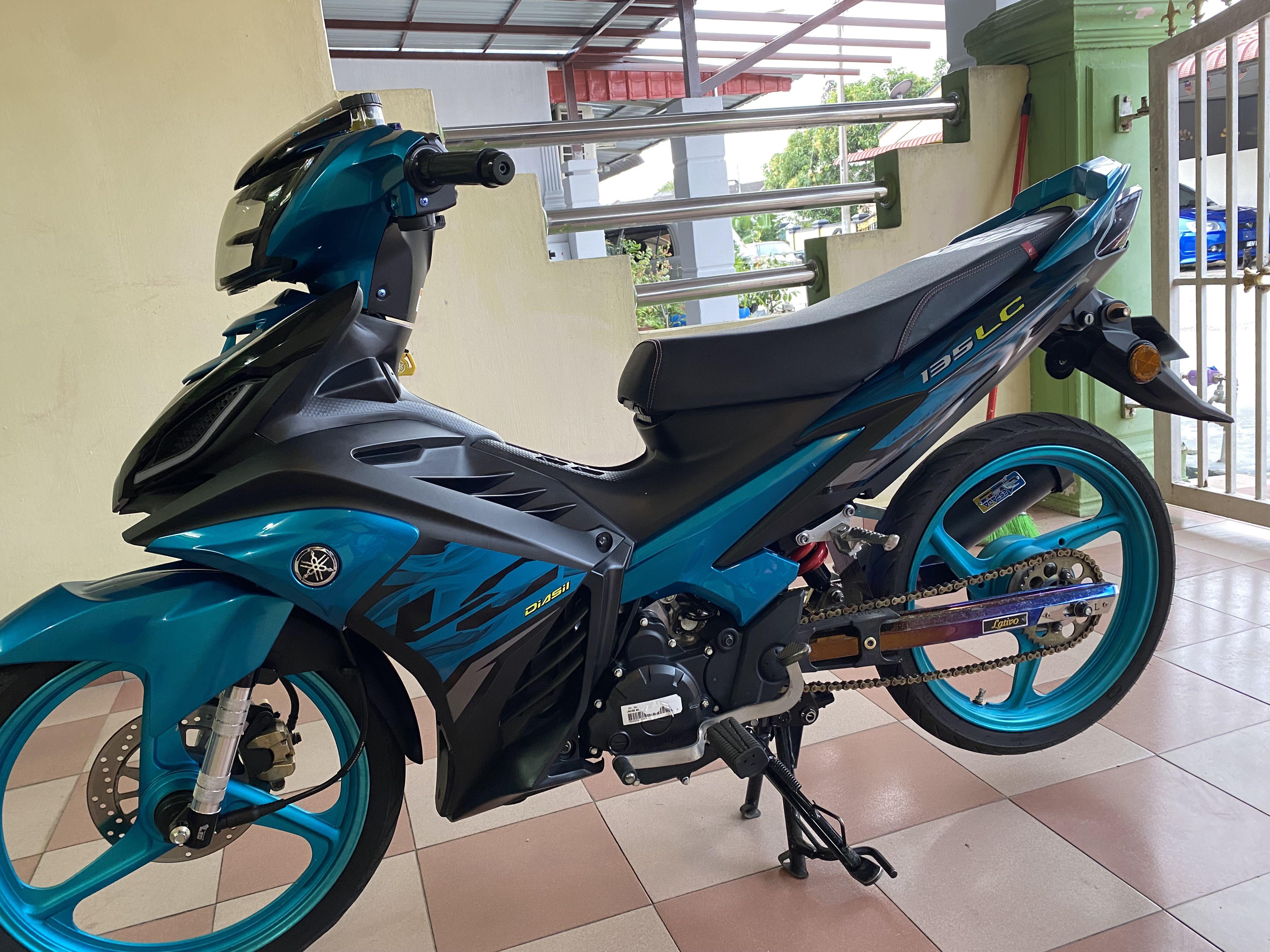 Yamaha 135lc V7, Motorbikes on Carousell