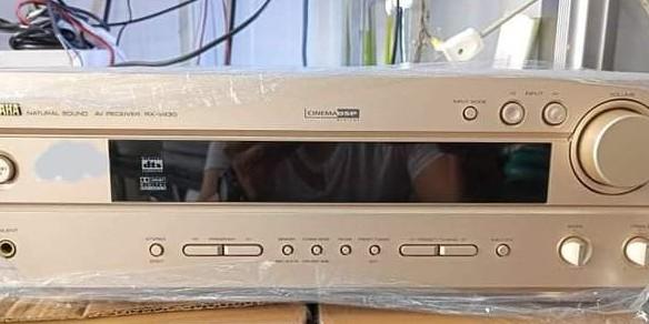 Yamaha receiver RX -V430 (integrated amplifier) with remote control ...