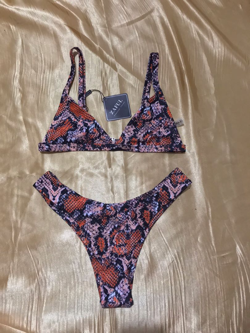 Zapul Bikini, Women's Fashion, Swimwear, Bikinis & Swimsuits on Carousell