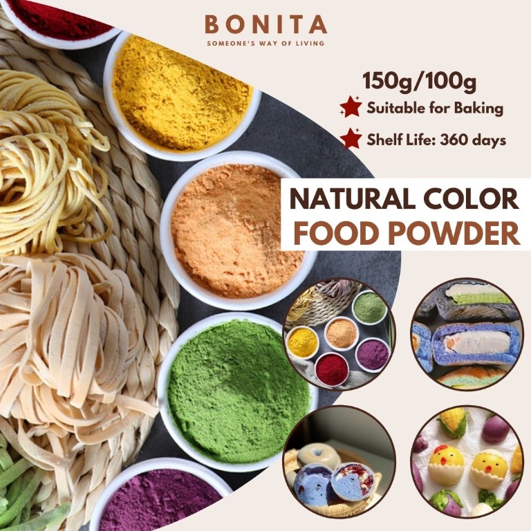 150g Food Colouring Color Powder Vegetable Baking (Purple Sweet Potato ...