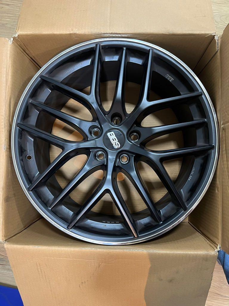 19” inch BBS CCR Rims, Car Accessories, Tyres & Rims on Carousell