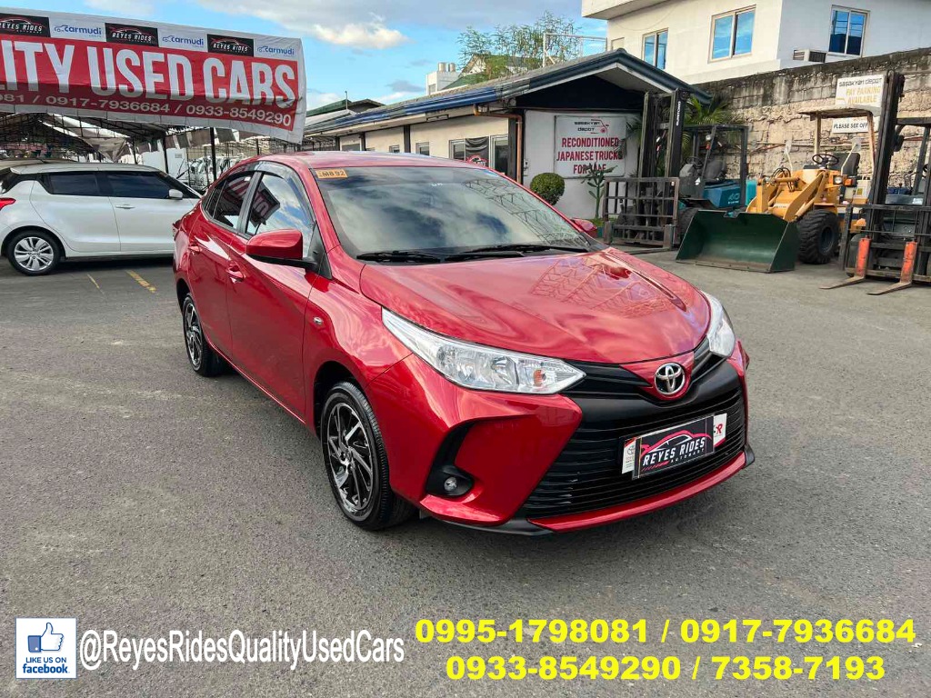2022 Toyota Vios XLE CV AT 2022 Toyota Vios XLE CV AT, Cars for Sale ...