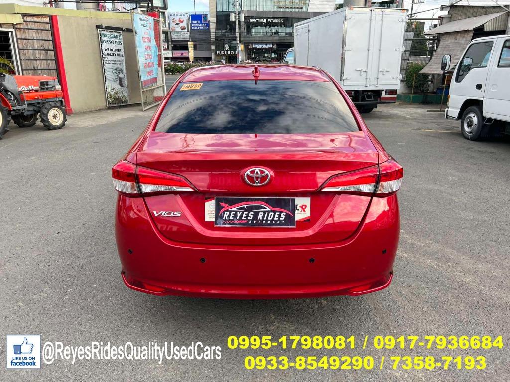 2022 Toyota Vios XLE CV AT 2022 Toyota Vios XLE CV AT, Cars for Sale ...