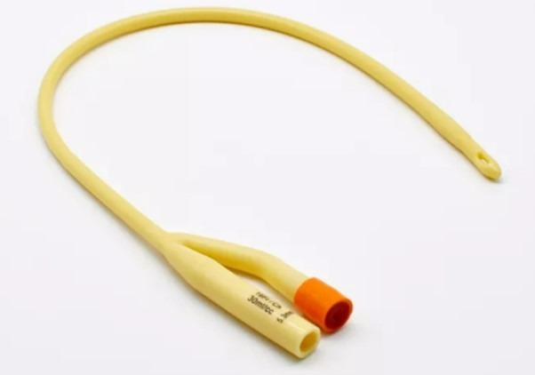 2-WAY FOLEY CATHETER SILICONE COATED (FR16 OR FR18), Health & Nutrition ...