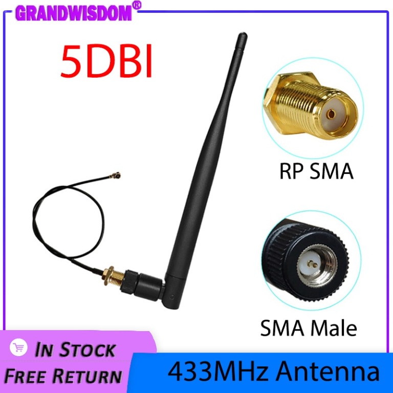 433MHz Antenna LORA LORAWA, Mobile Phones & Gadgets, Wearables & Smart ...