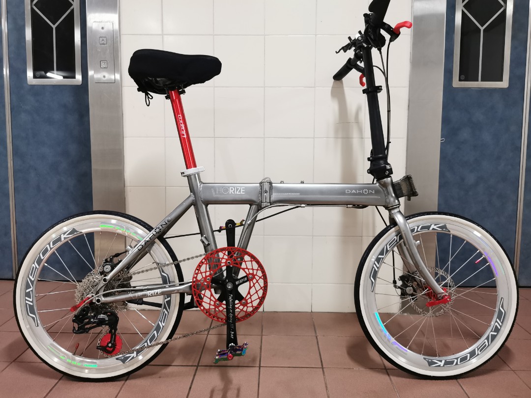 451 Dahon Horize 10 speeds foldable bicycle, Sports Equipment, Bicycles ...
