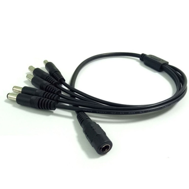 5 in 1 splitter cable, Furniture & Home Living, Security & Locks ...