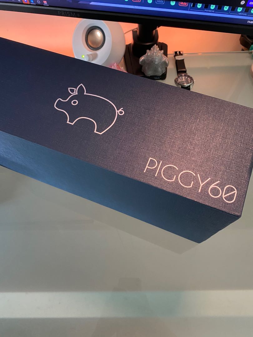 60% Piggy Keyboard, Computers & Tech, Parts & Accessories, Computer ...