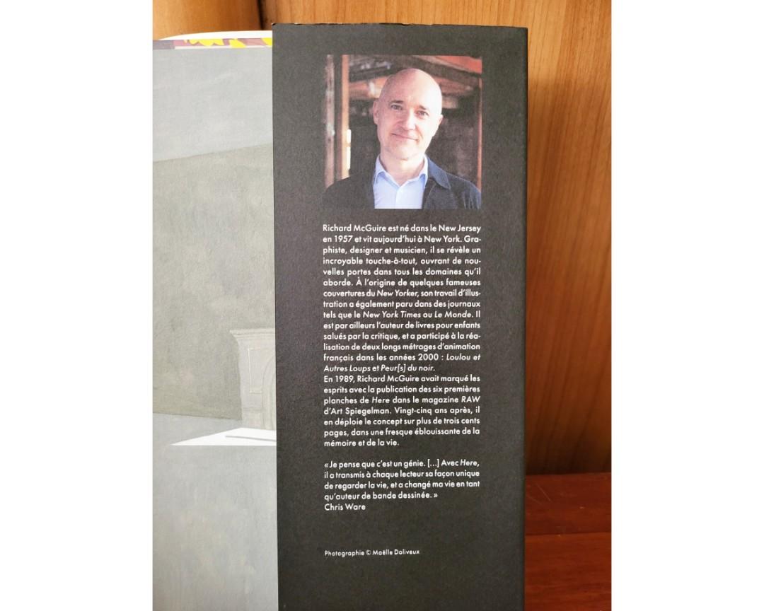 法文原文漫畫書 Ici 單冊全集 #BD Richard McGuire, 書籍、休閒與玩具, 書本及雜誌, 漫畫在旋轉拍賣