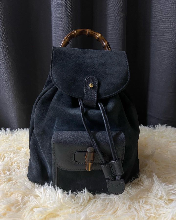 Mini Backpack Gucci Bamboo Suede | atelier-yuwa.ciao.jp
