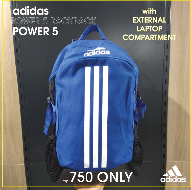 ADIDAS POWER 5 BACKPACK, Men's Fashion, Bags, Backpacks on Carousell
