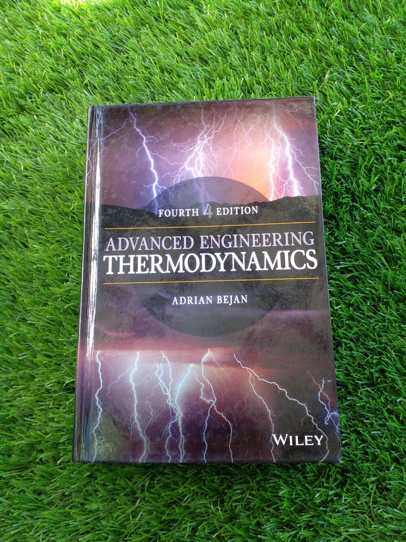 Advanced Engineering Thermodynamics 4th Edition, Hobbies & Toys, Books & Magazines, Textbooks on ...