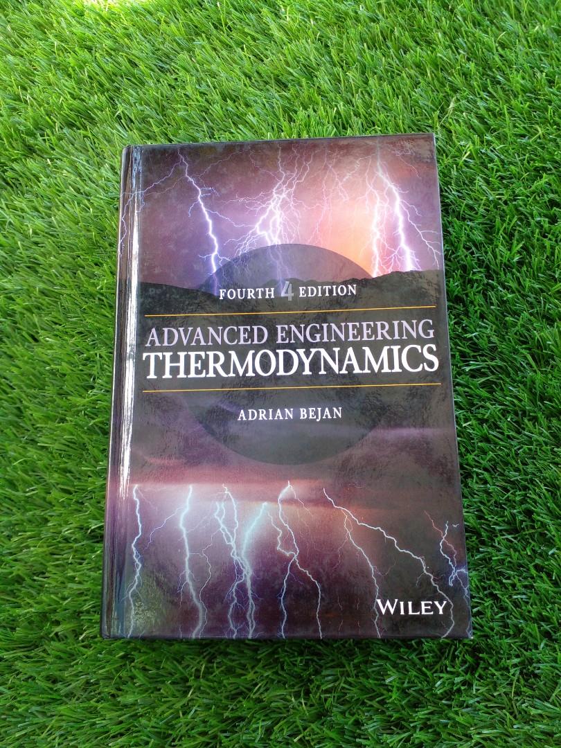 Advanced Engineering Thermodynamics 4th Edition, Hobbies & Toys, Books ...