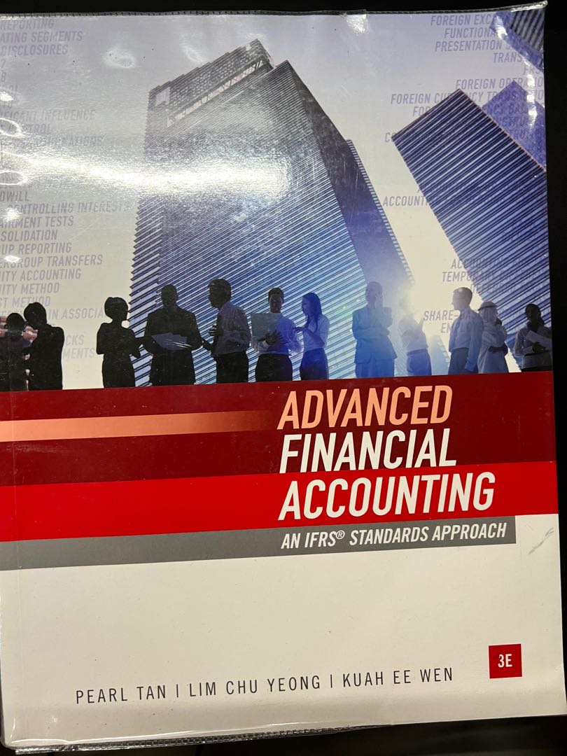 Advanced financial accounting (AFA) textbook third edition, Hobbies ...