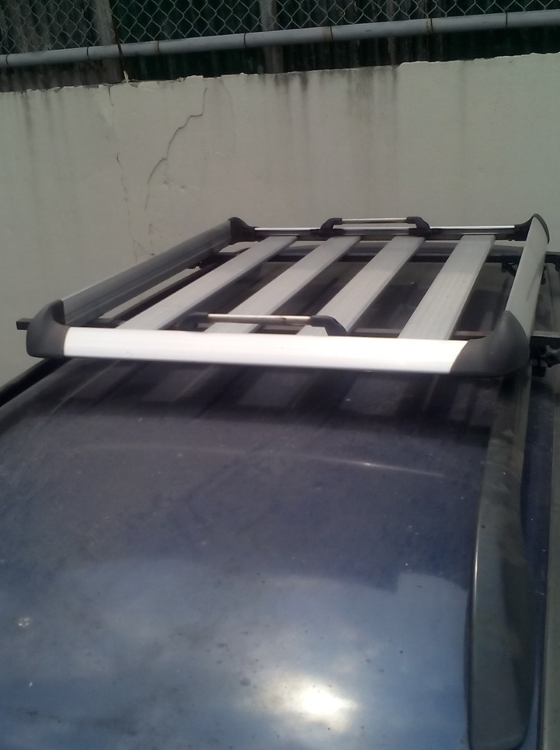 Aero roof rack, Car Parts & Accessories, Body Parts and Accessories on ...