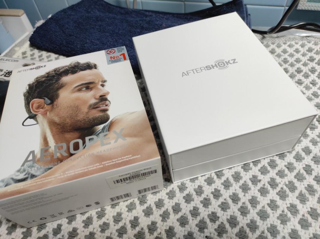 AfterShokz Aeropex AS800 bone conduction headphones, Audio, Earphones ...