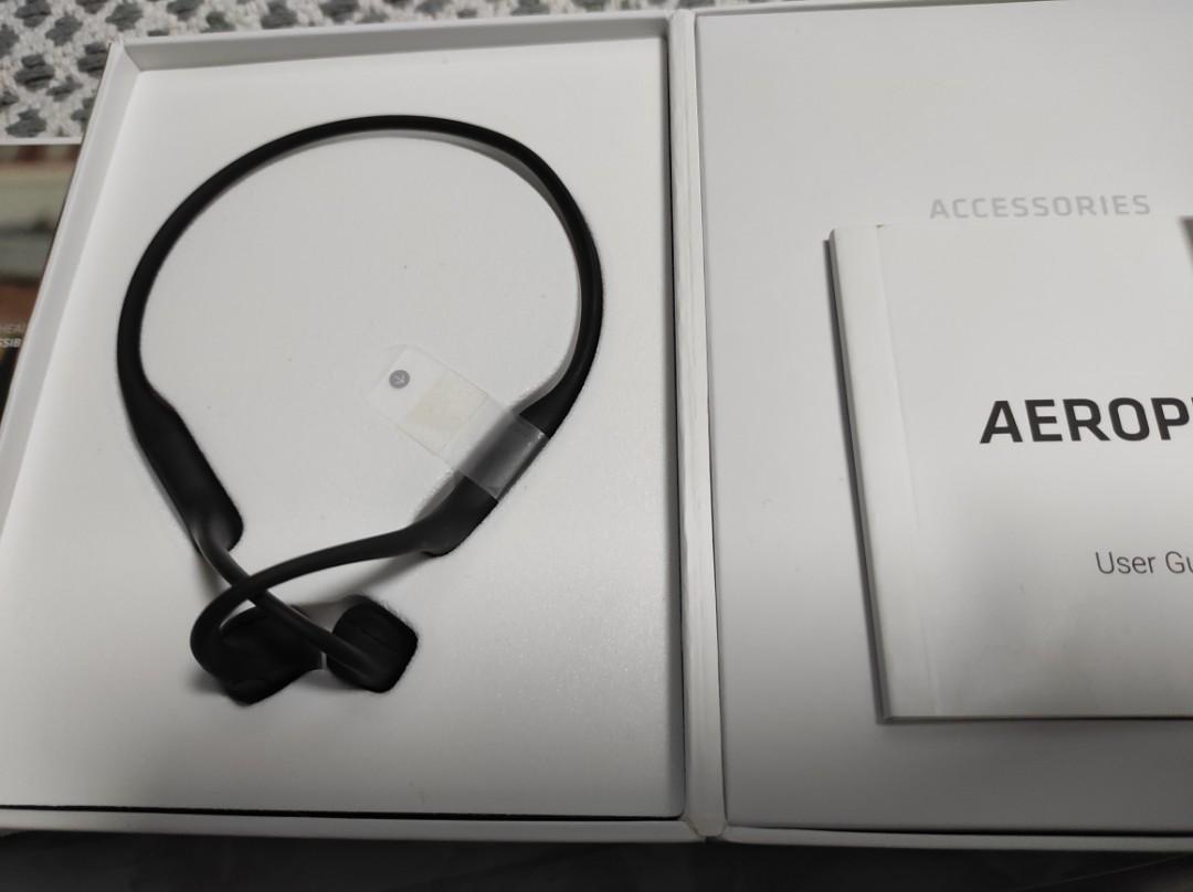 AfterShokz Aeropex AS800 bone conduction headphones, Audio, Earphones ...