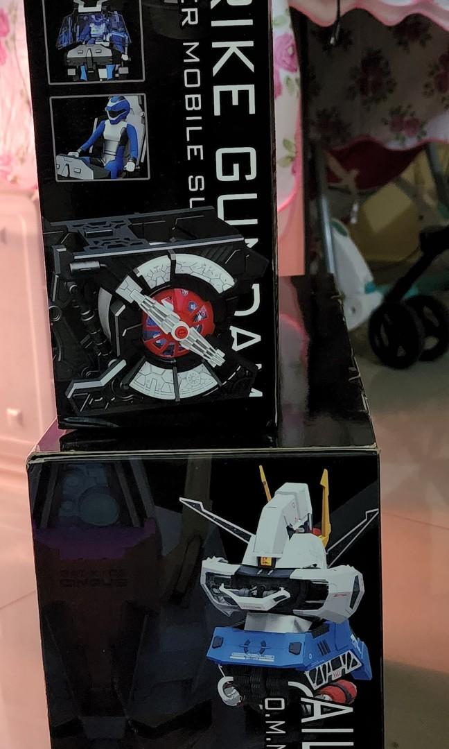 Aile strike gundam pilots cockpit and gundam head, Hobbies & Toys, Toys ...