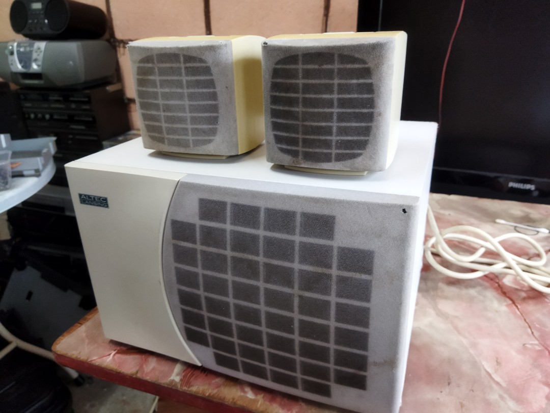 Altec Lansing ACS45.1, Audio, Other Audio Equipment on Carousell