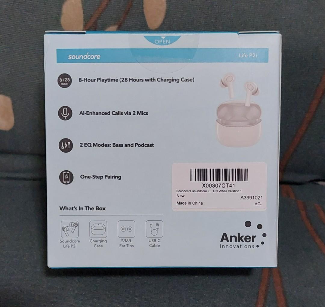 Anker Soundcore Life P2i True Wireless Earbuds/Anker Soundcore Earbuds ...