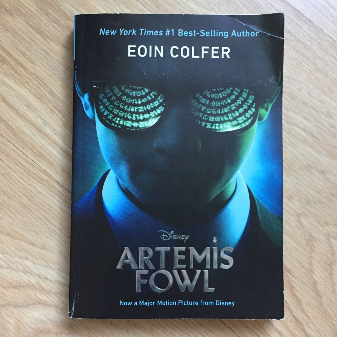Artemis Fowl by Eoin Colfer, Hobbies & Toys, Books & Magazines ...