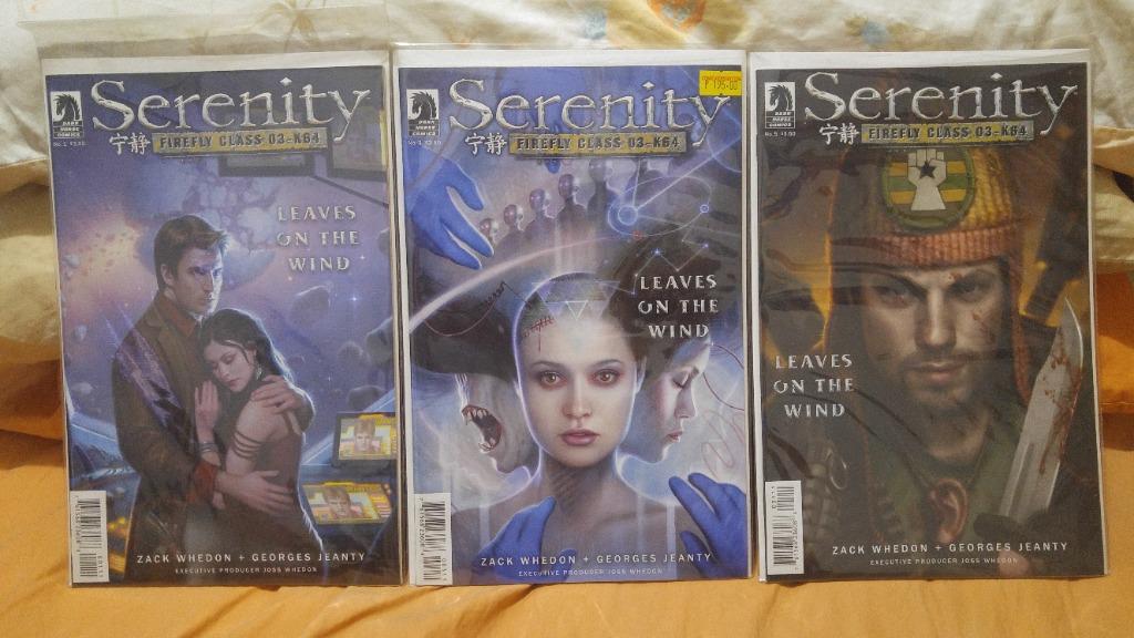 Assorted Firefly/Serenity Comics & Hardcover Graphic Novels by by ...