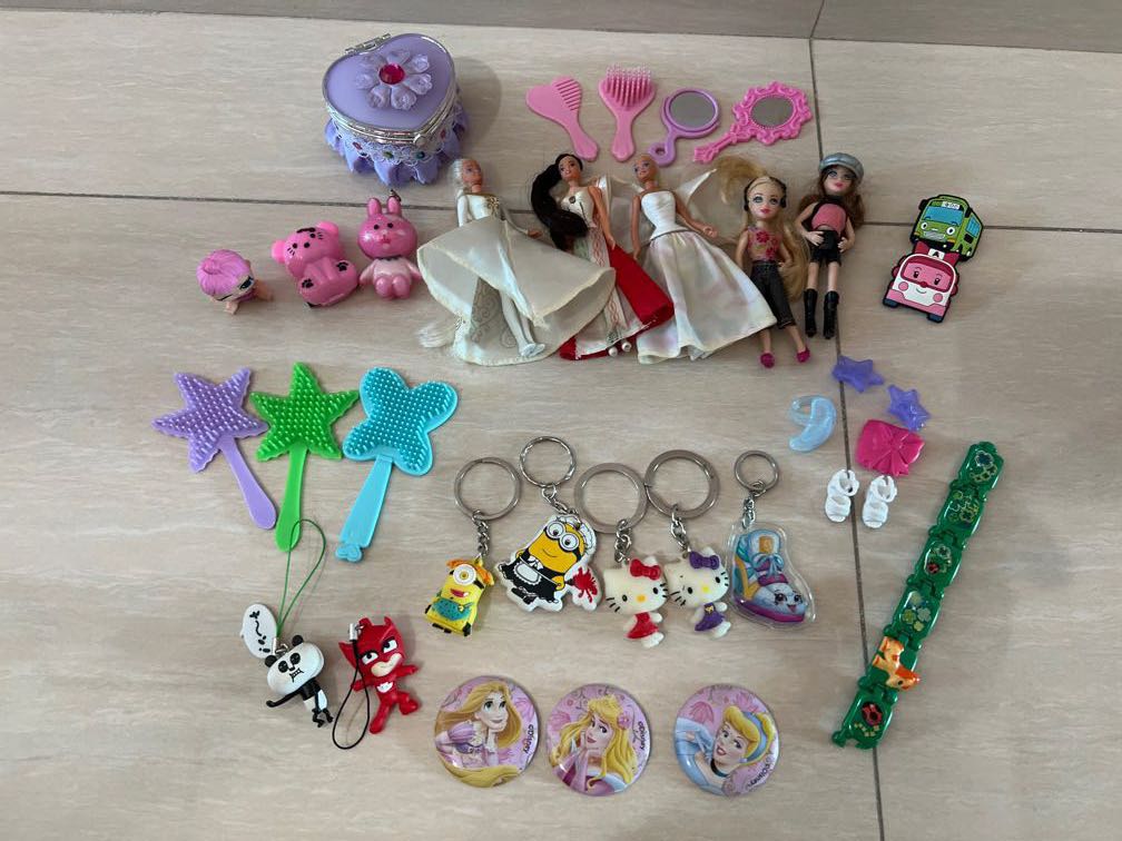 Assorted Mini Items, Hobbies & Toys, Toys & Games on Carousell