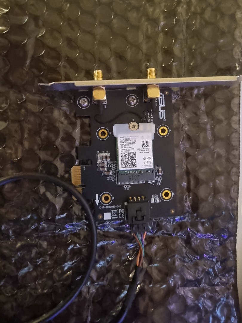 Asus AX3000 Dual-Band PCIe Wi-Fi Adapter, Computers & Tech, Parts ...