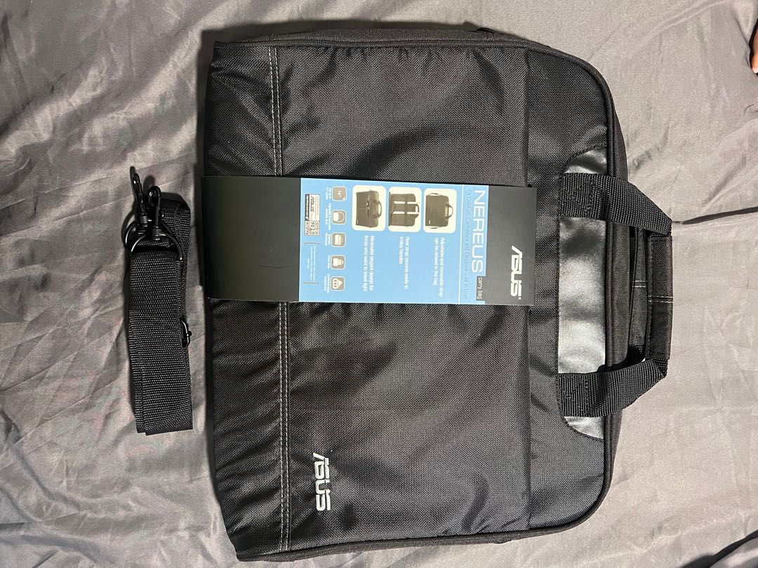 Asus Nereus laptop bag (16 inches), Computers & Tech, Parts ...