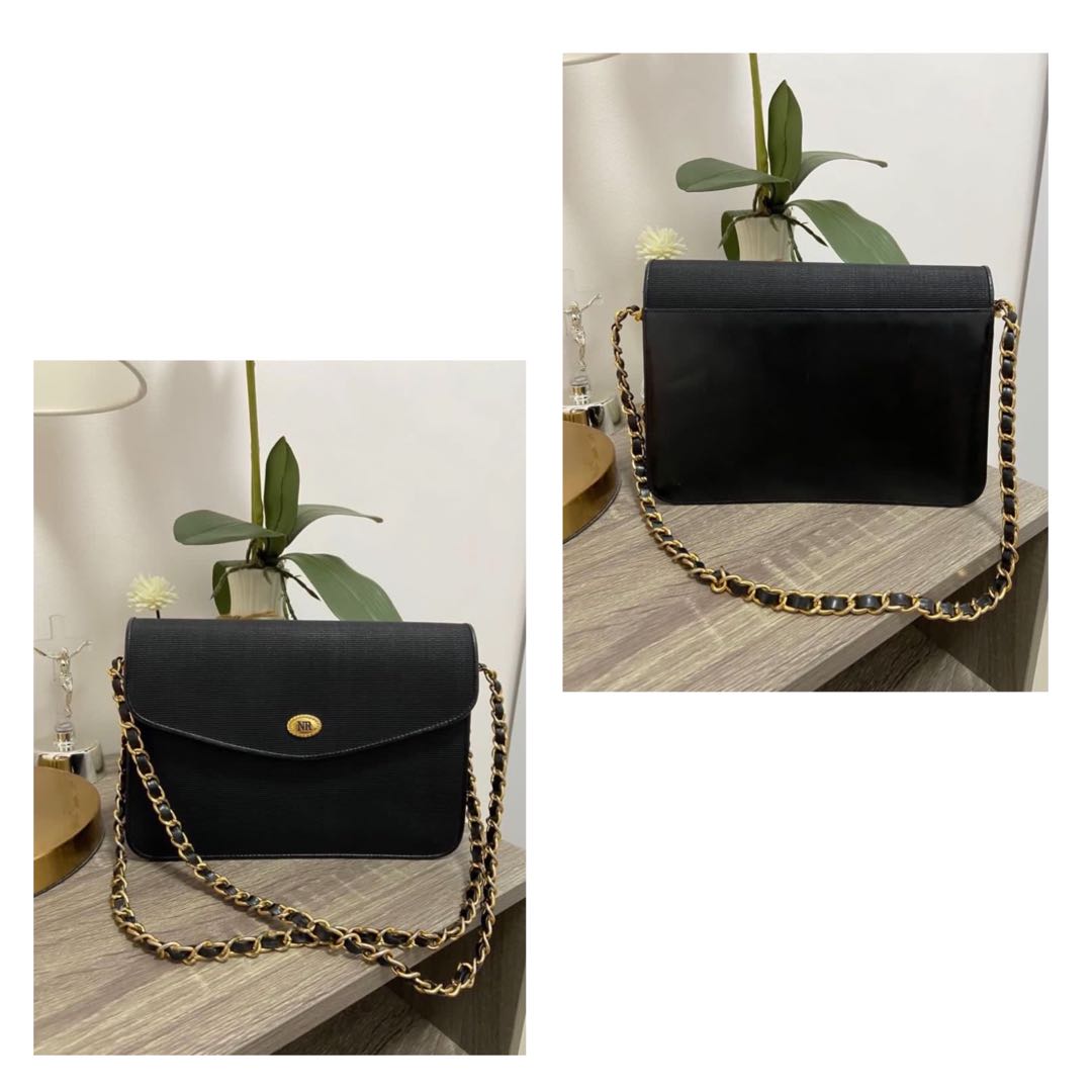 Auth Nina Ricci Chain Bag, Women's Fashion, Bags & Wallets, Shoulder ...