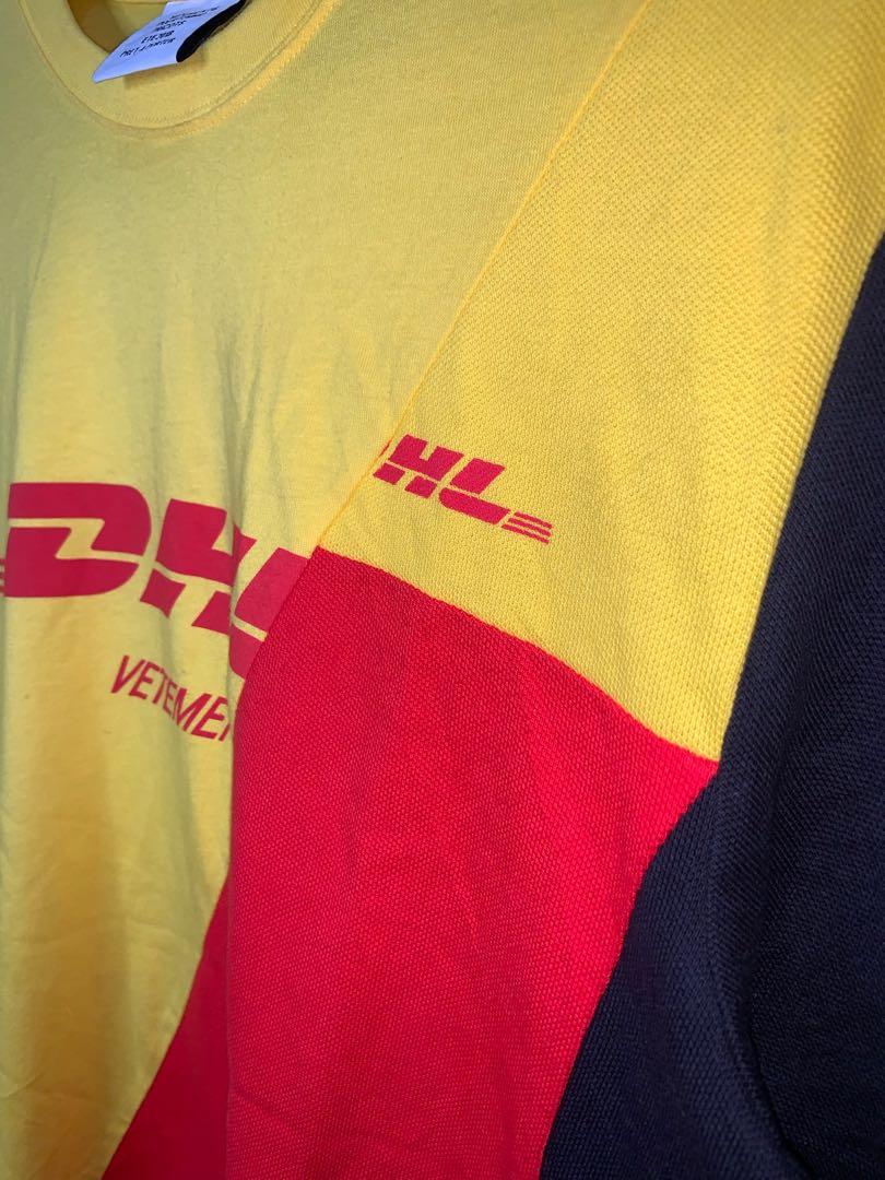 Vetements DHL Tshirt, Luxury, Apparel on Carousell