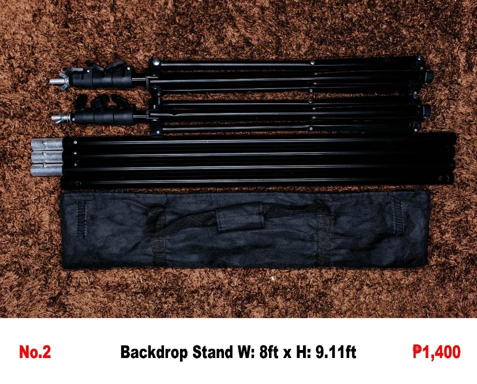 Backdrop / Background Stand and Soft Box, Photography, Photography ...