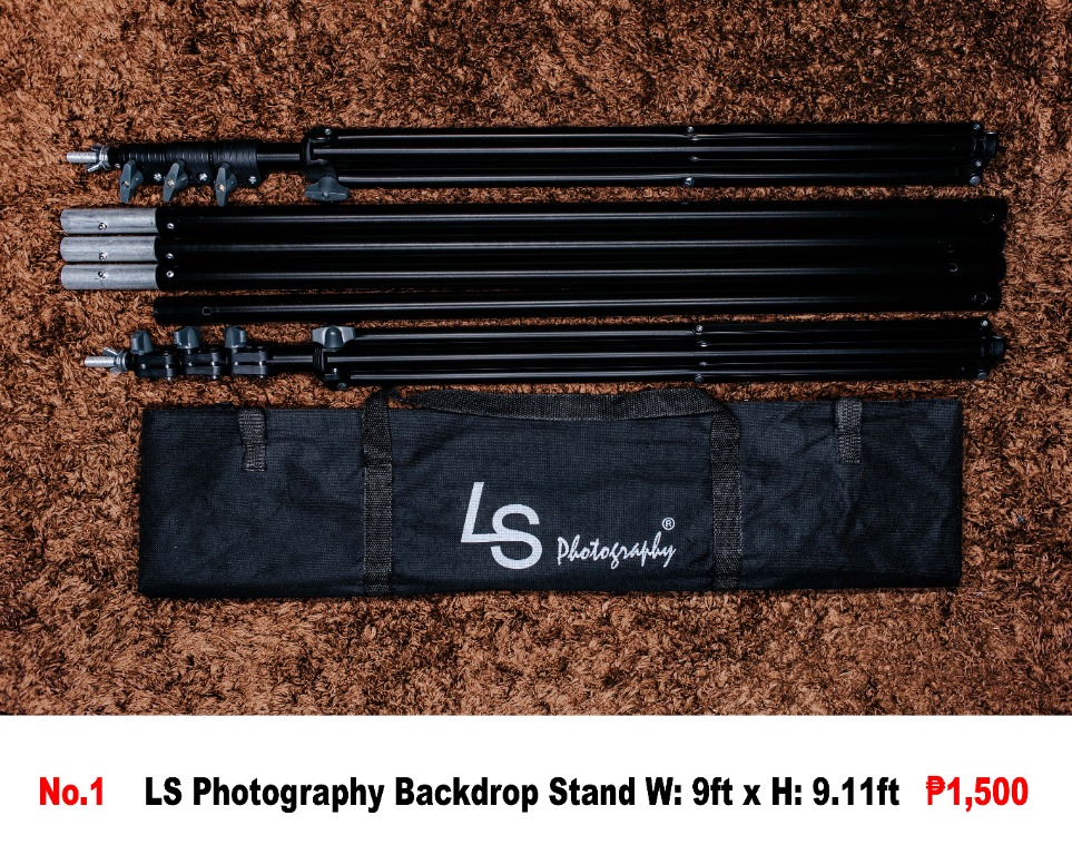 Backdrop / Background Stand and Soft Box, Photography, Photography ...