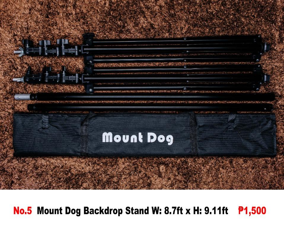 Backdrop / Background Stand and Soft Box, Photography, Photography ...